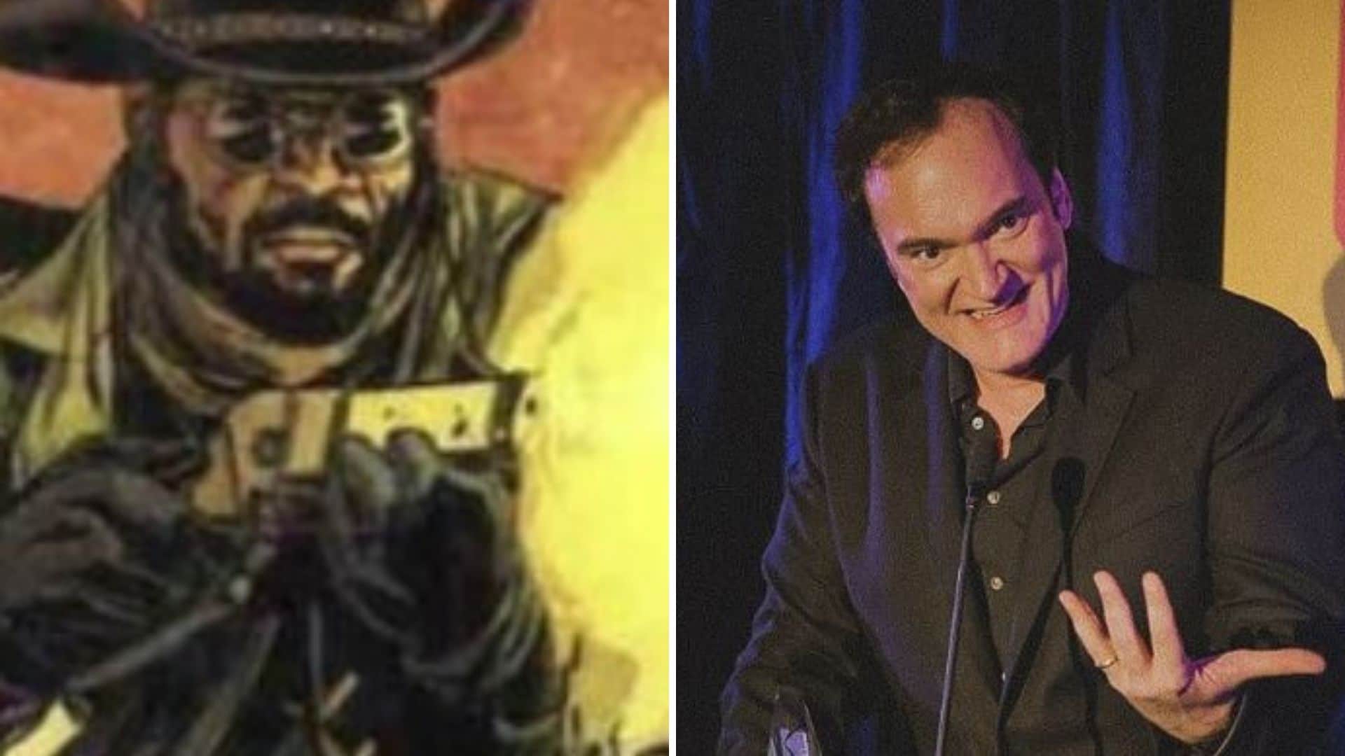 Quentin Tarantino torna al cinema con il crossover Django/Zorro