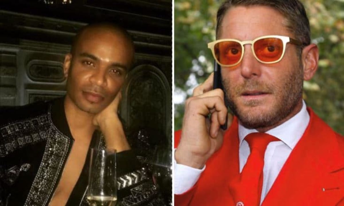 Travis London, chi è il presunto amante di Lapo Elkann