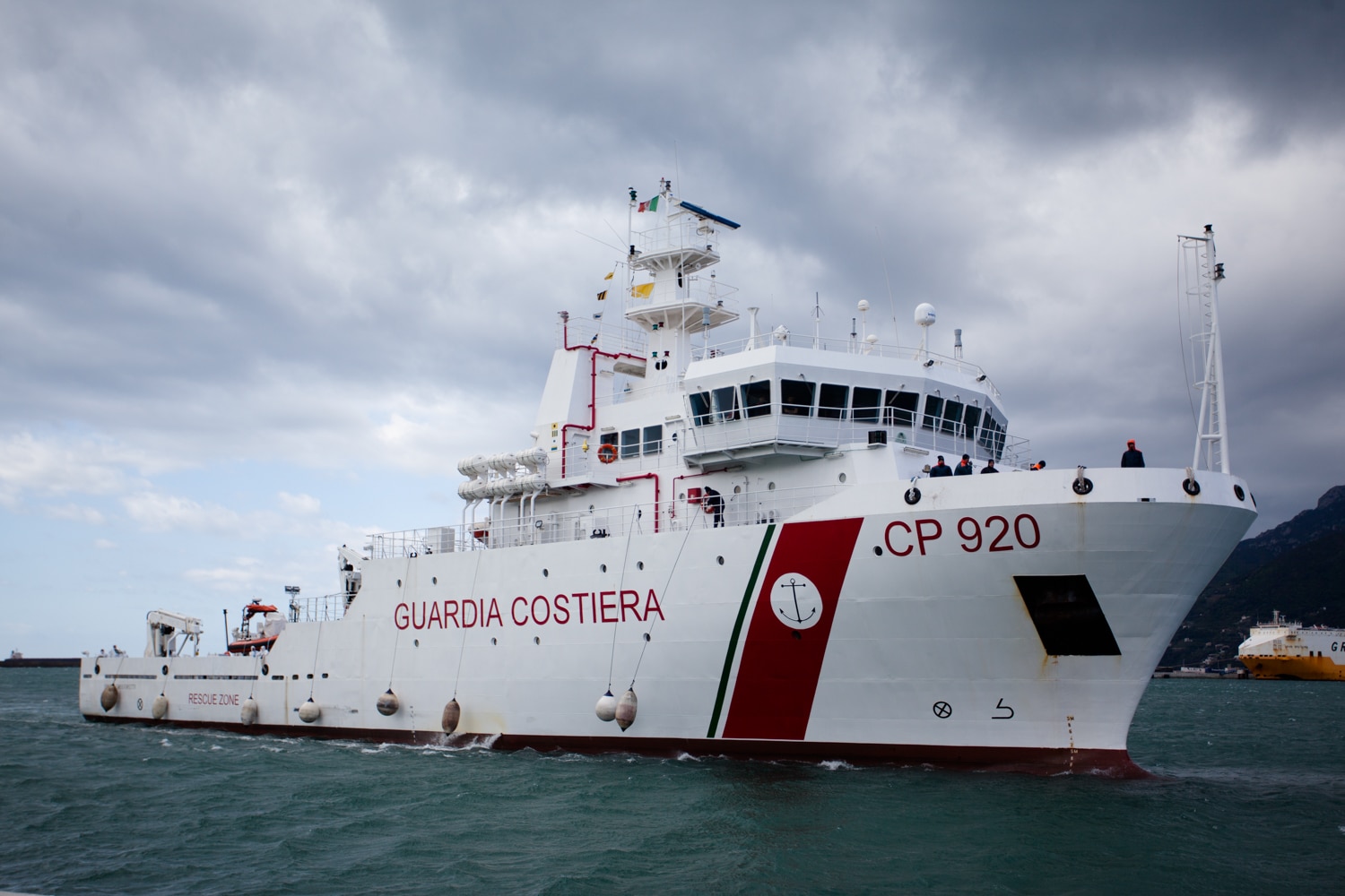 Nave "Gregoretti", Germania è pronta ad accogliere i migranti