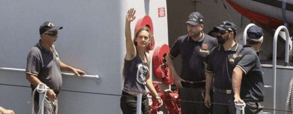 Carola Rackete libera: il gip non convalida l'arresto della Capitana