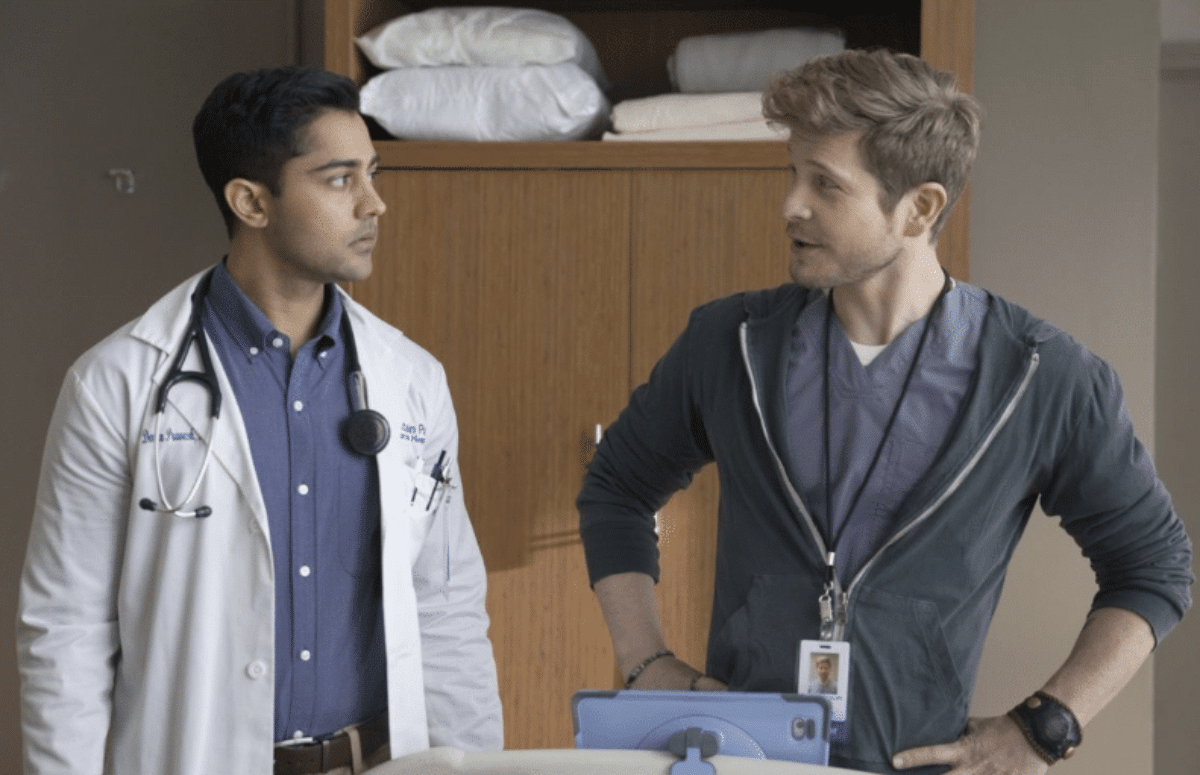 The Resident cast | Terza puntata | Attori e personaggi | 9 luglio 2019