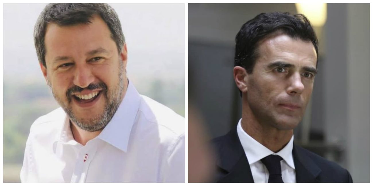 Matteo Salvini contro Sandro Gozi: il botta e risposta sui social