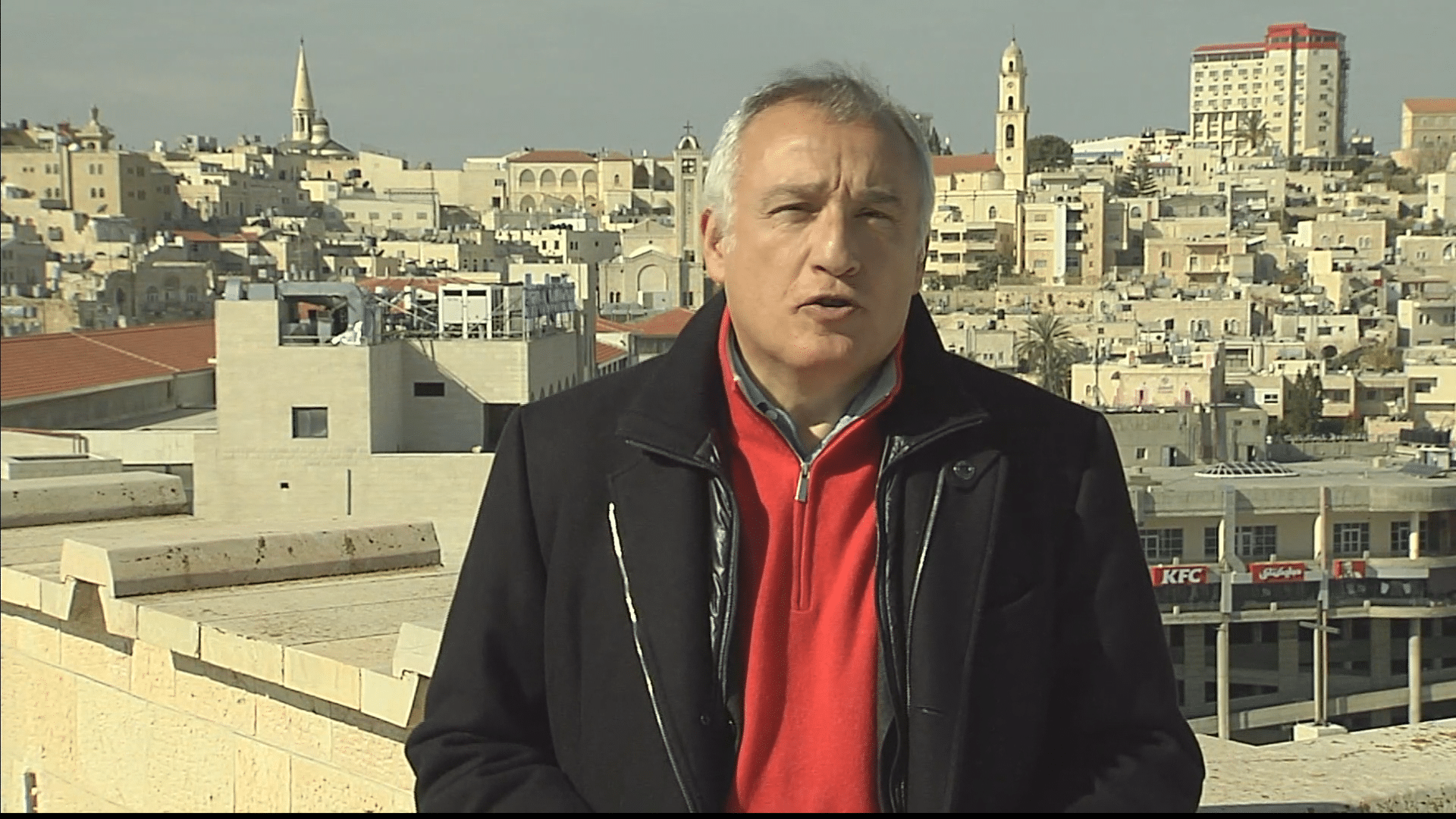 Marrazzo sospeso dalla Rai, non sarà più corrispondente da Gerusalemme