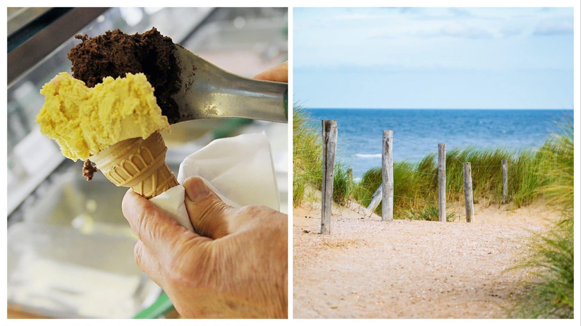 Cesena: nasce il primo gelato al gusto di mare, dal nome "A-mare"