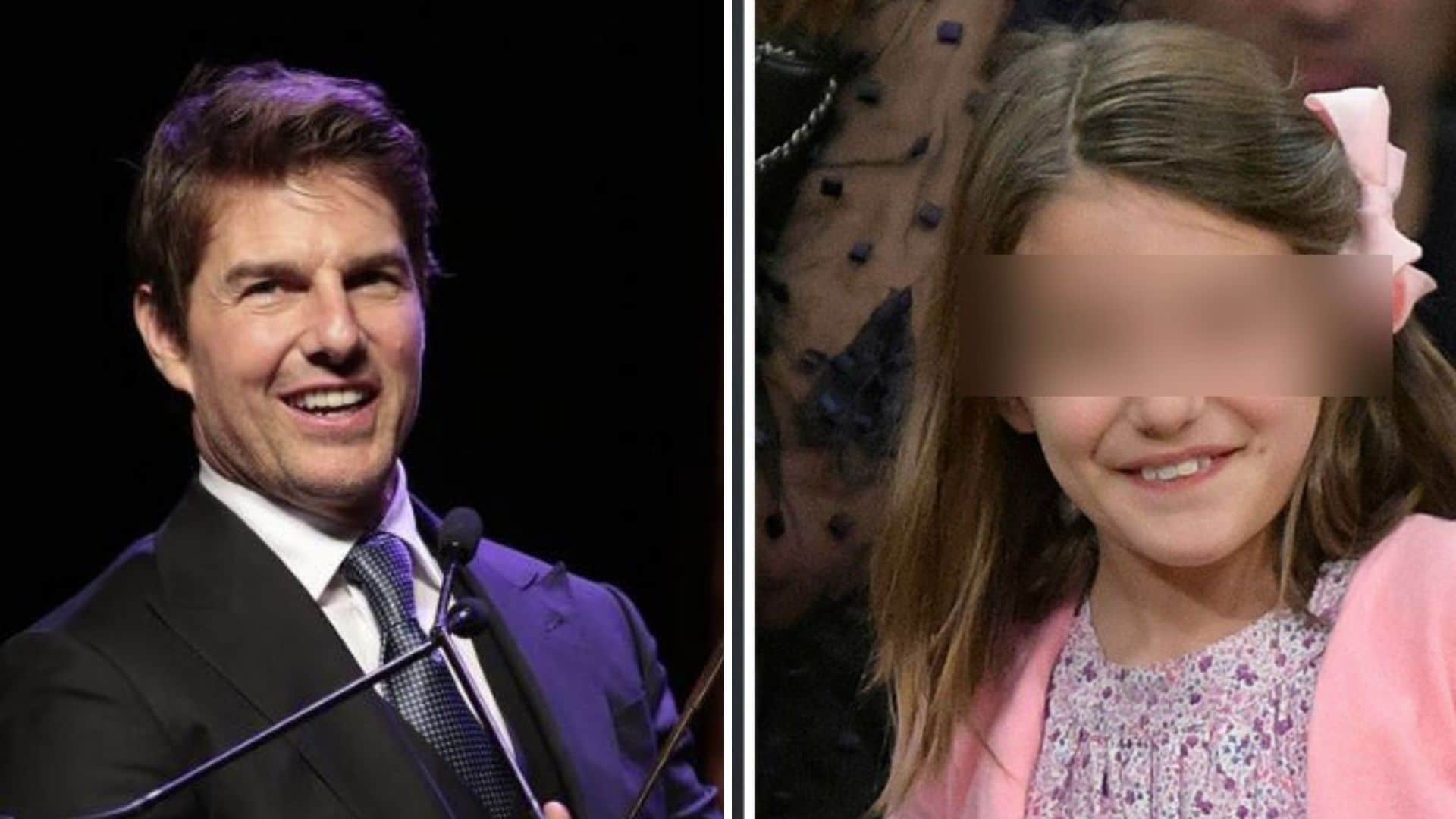 Tom Cruisce, la figlia Suri non vede il papà per colpa di Scientology