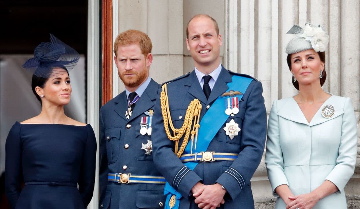 William e Kate, Harry e Meghan: qual è la coppia più ricca del reame