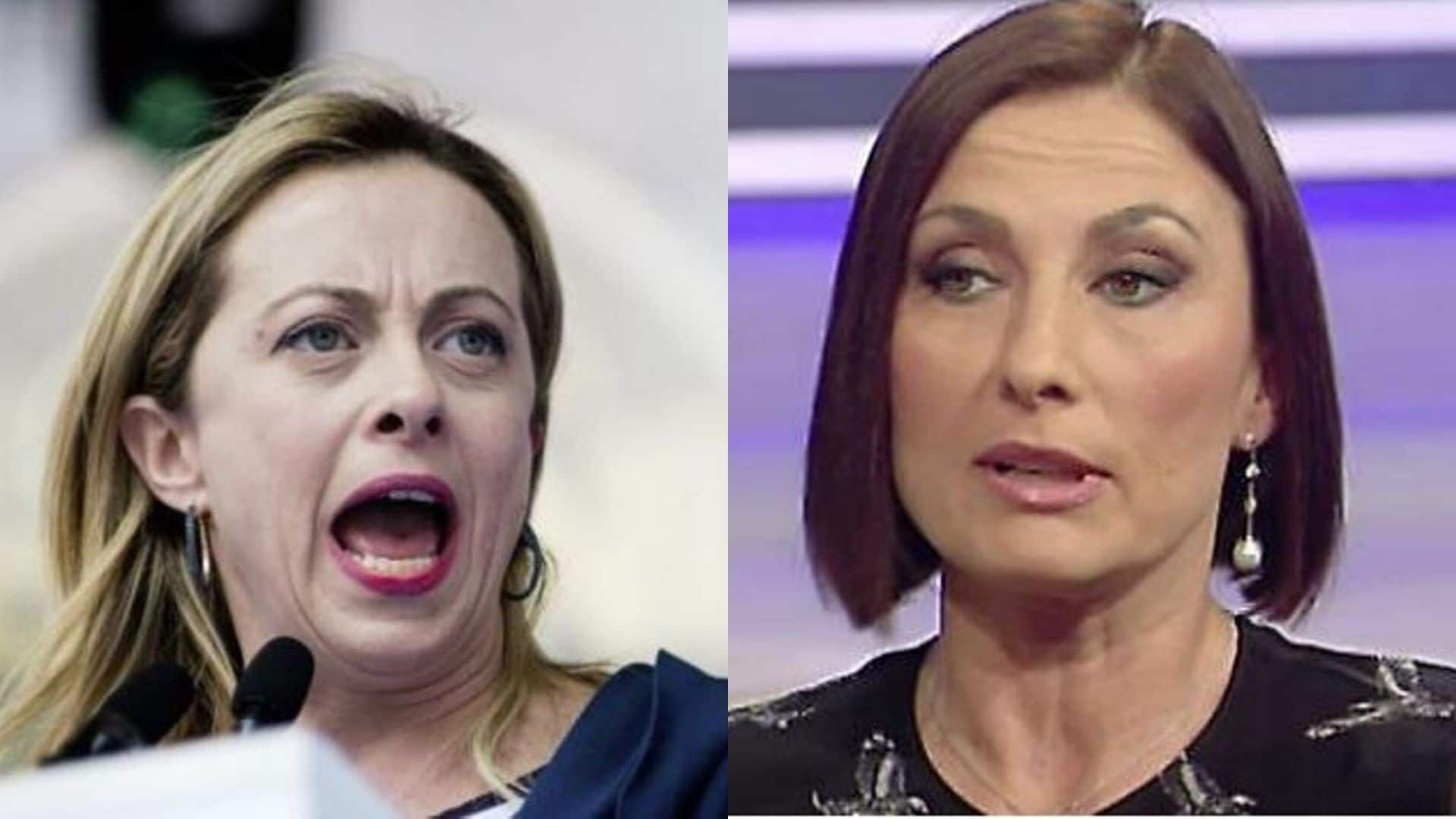 Alessia Morani contro Giorgia Meloni sulle pensioni a Quinta Colonna