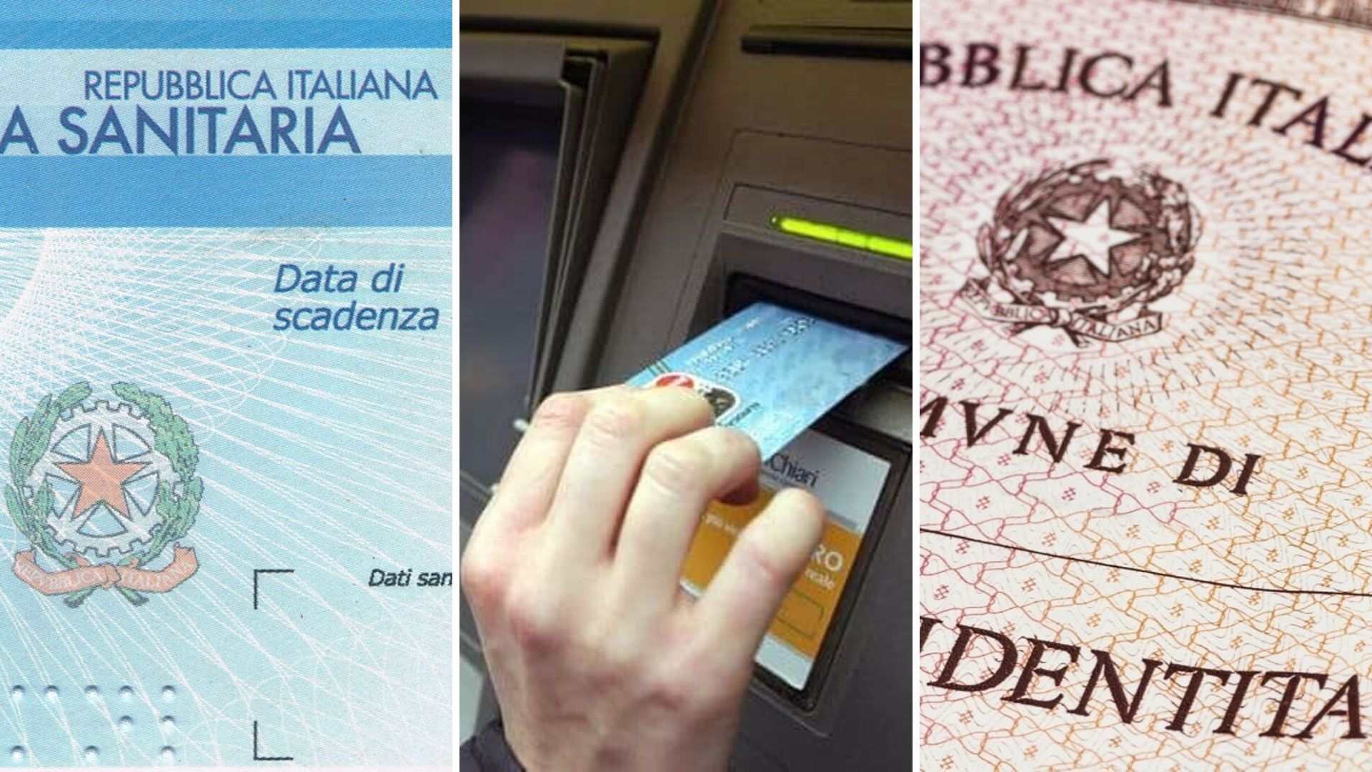 Una carta unica al posto di bancomat e documento identità: come funziona