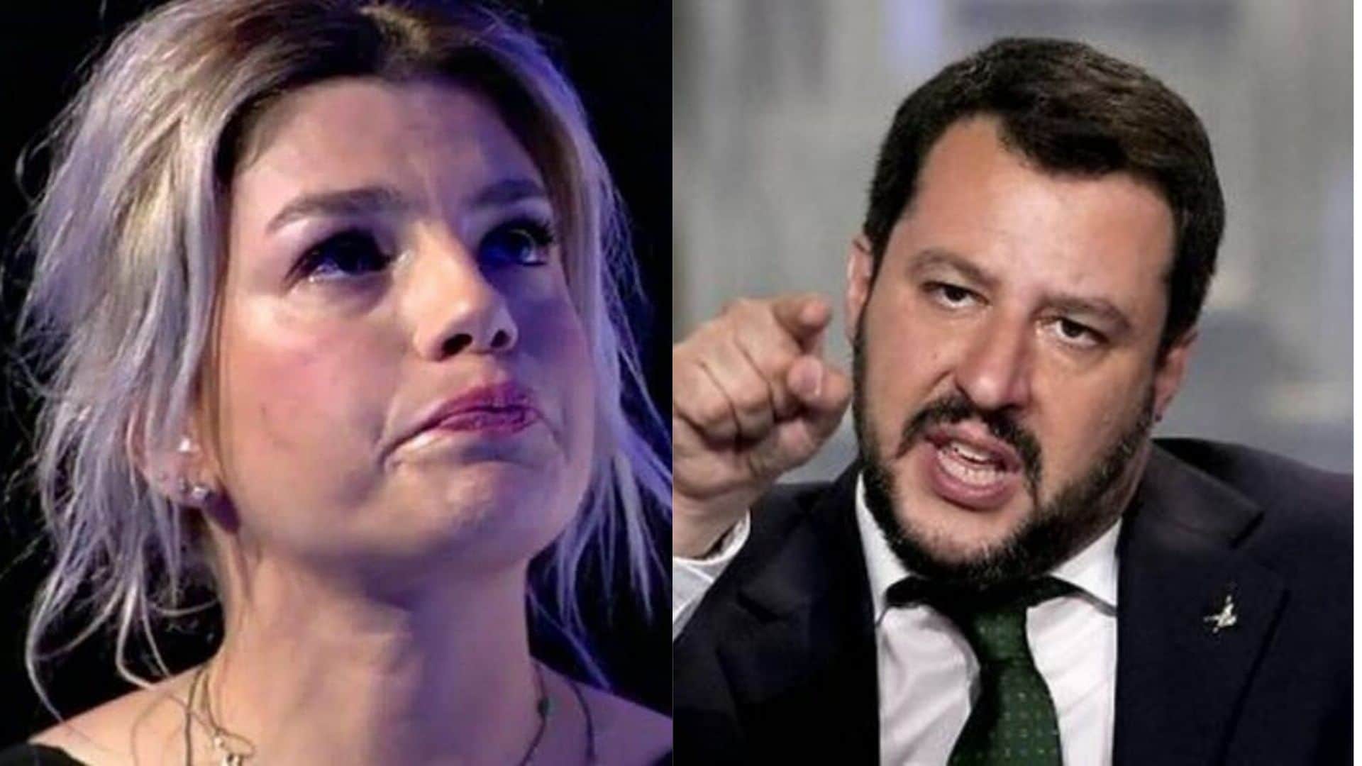 Emma Marrone insultata dai fan della Lega: la reazione di Matteo Salvini