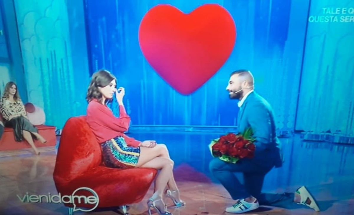 Giovanni Conversano, la proposta di matrimonio in diretta, ma lei rifiuta