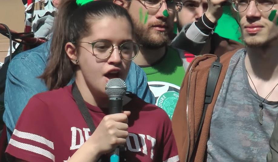 La Greta Thunberg italiana ha 16 anni, si chiama Miriam Martinelli