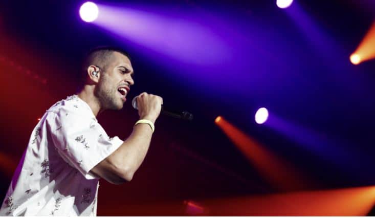 Mahmood in concerto al Parlamento europeo di Strasburgo