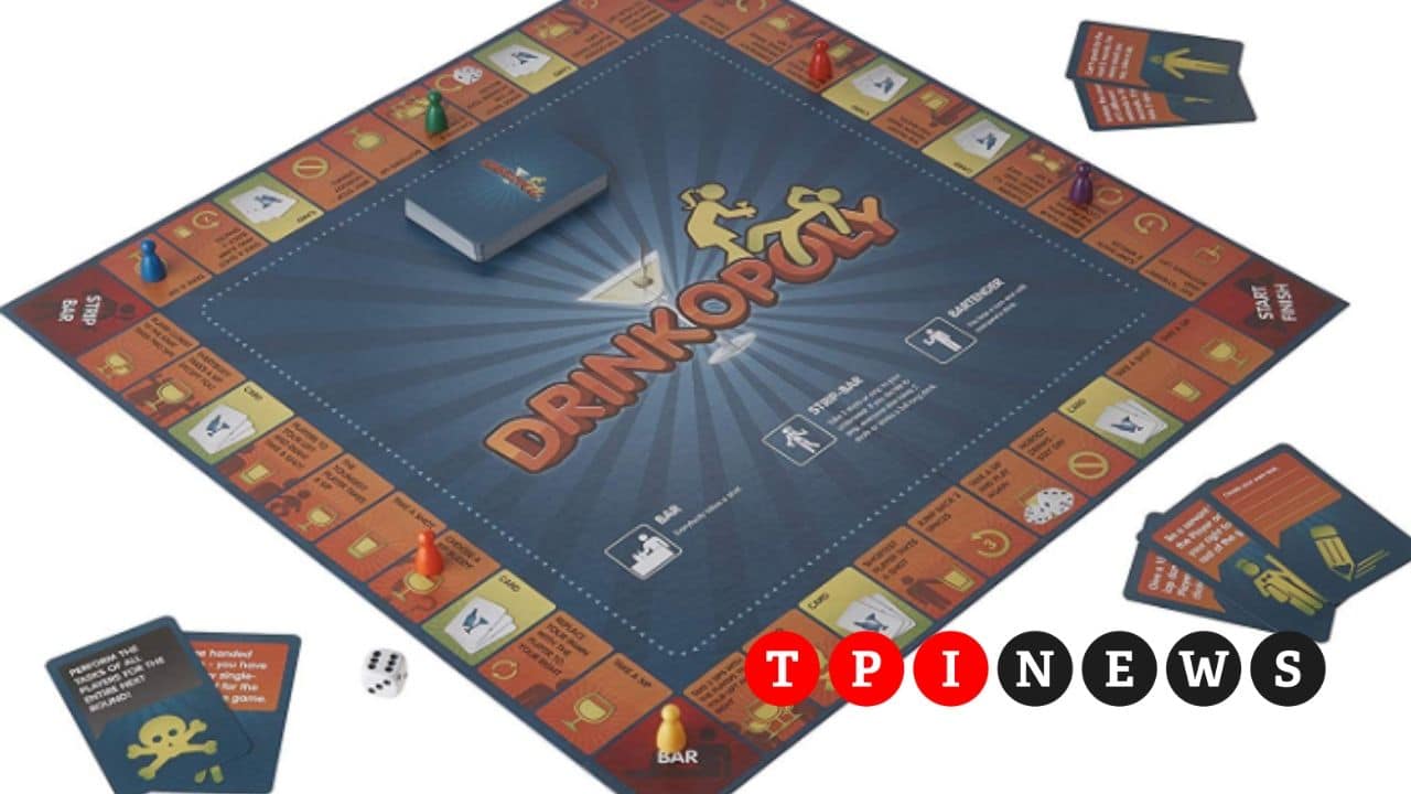 Arriva Drinkopoly, la versione alcolica del Monopoly