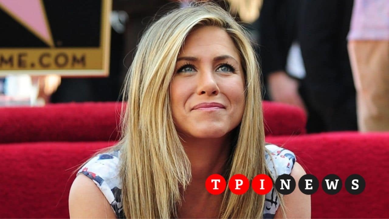 Jennifer Aniston sbarca su Instagram e pubblica una foto amarcord