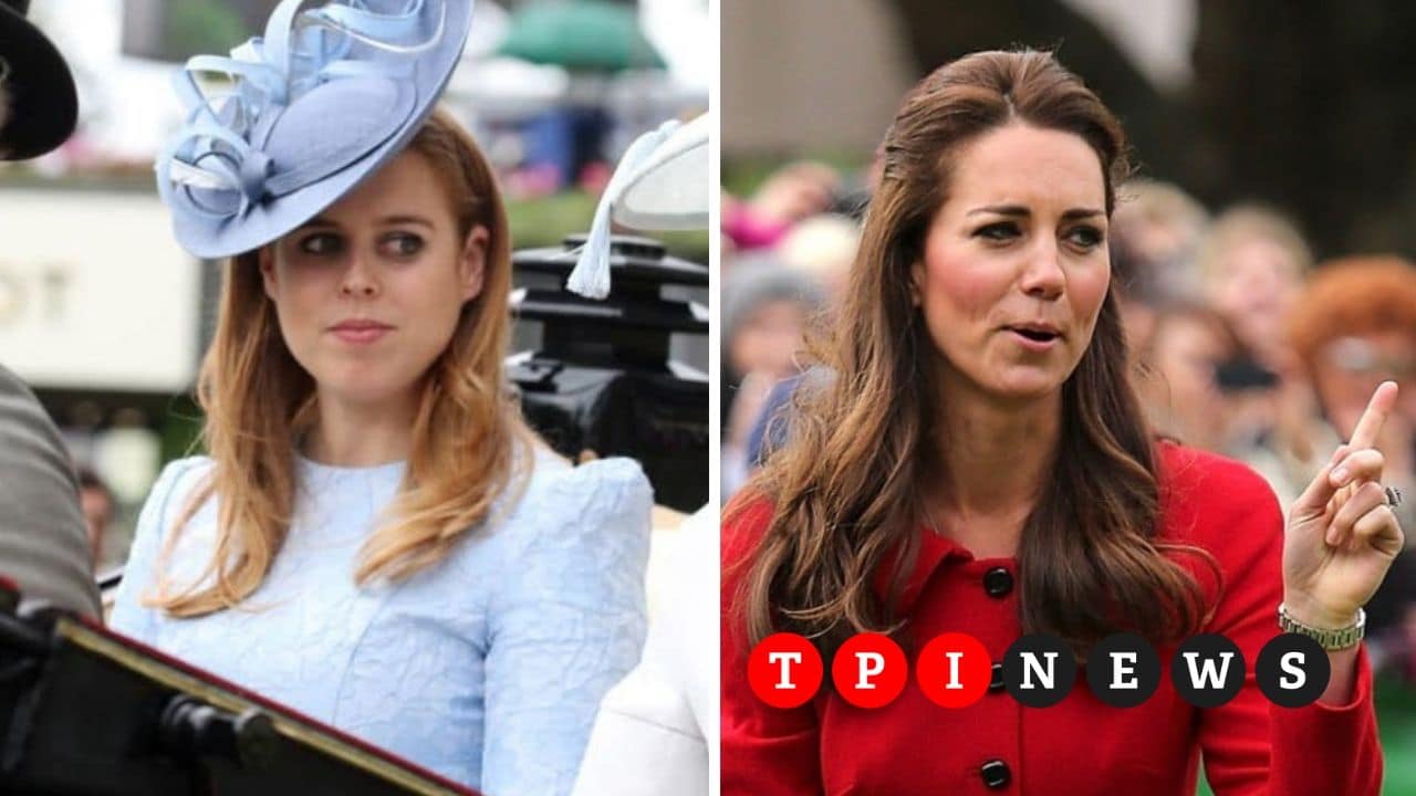 La principessa Beatrice potrebbe non invitare Kate Middleon al matrimonio