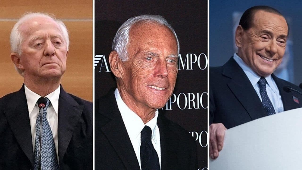 La classifica degli italiani più ricchi: Del Vecchio supera Ferrero