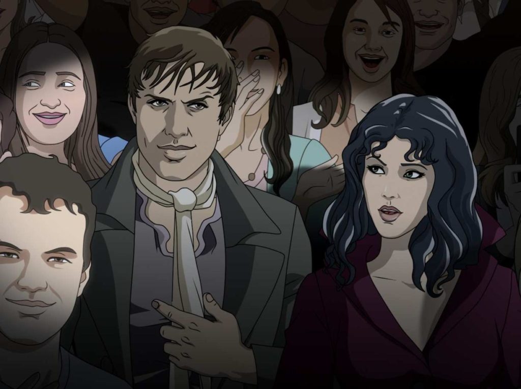 Adrian, il cast della serie televisiva animata di Celentano: i personaggi