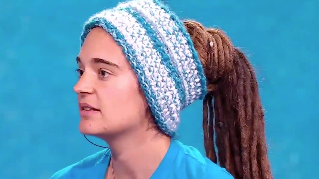 Carola Rackete ospite di Fabio Fazio a Che tempo che fa