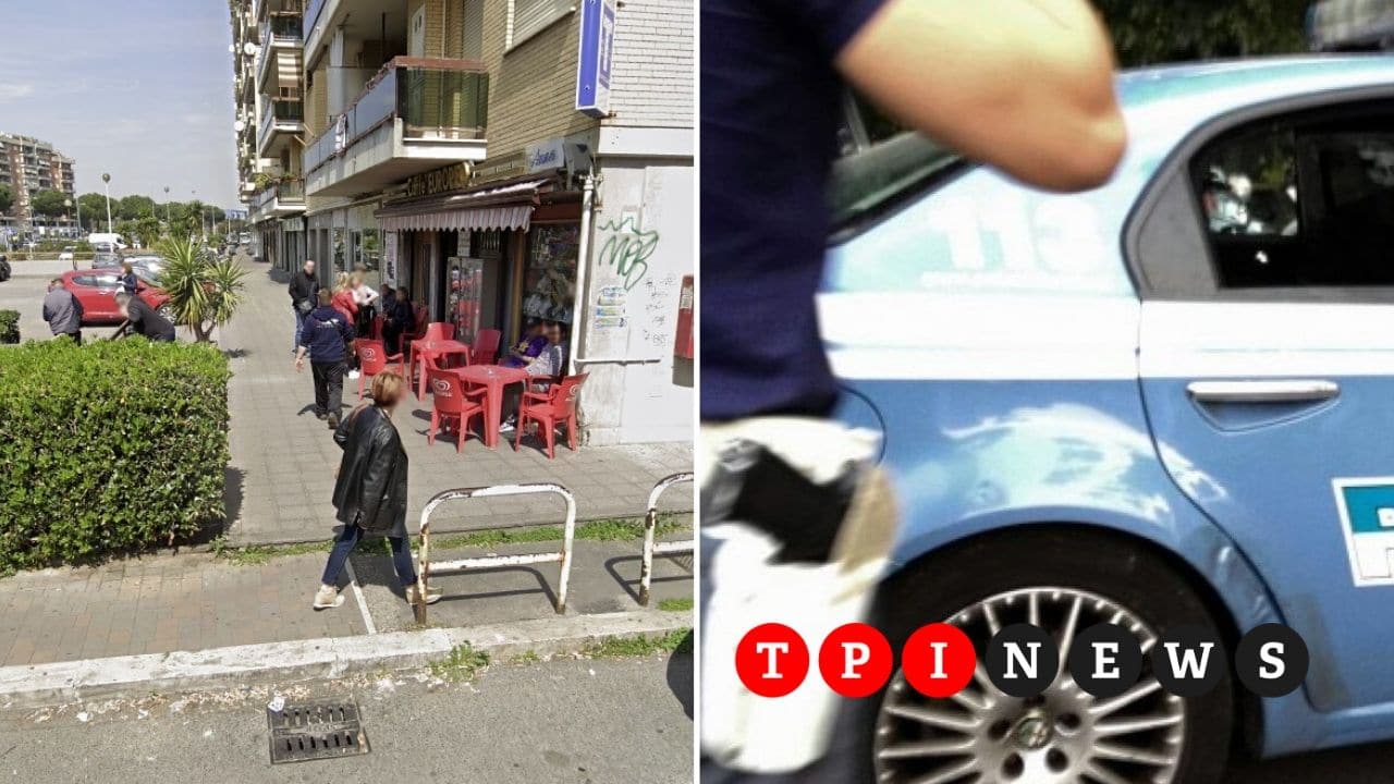 Roma, rapina a un tabaccaio a Cinecittà: morto l'aggressore