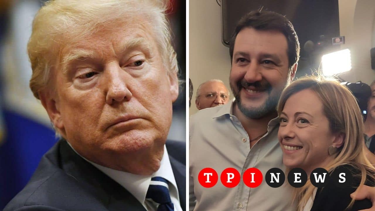 Trump punta sulla Meloni: Salvini è troppo vicino alla Russia