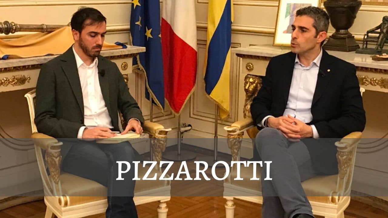 Federico Pizzarotti: "Il Pd dovrebbe sciogliersi, alle regionali con ...