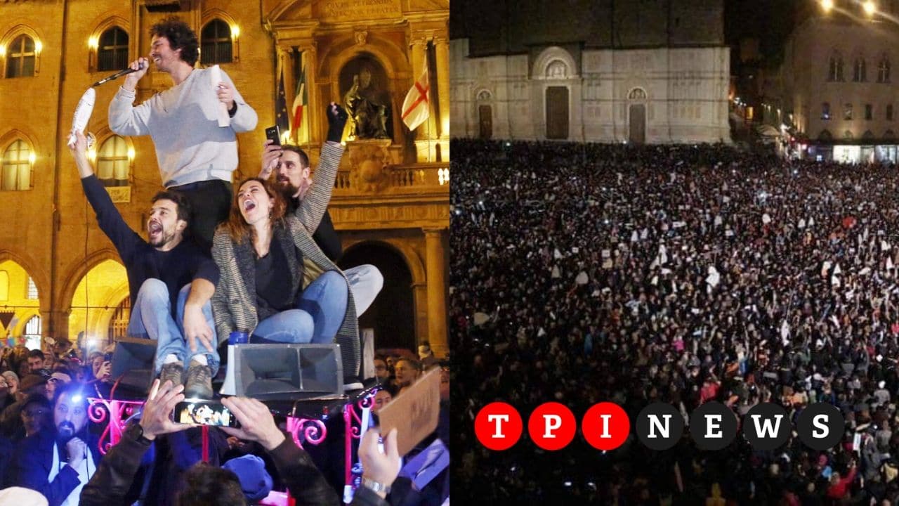 Le Sardine lanciano il loro inno: "6000 (siamo una voce)" | Testo e Video