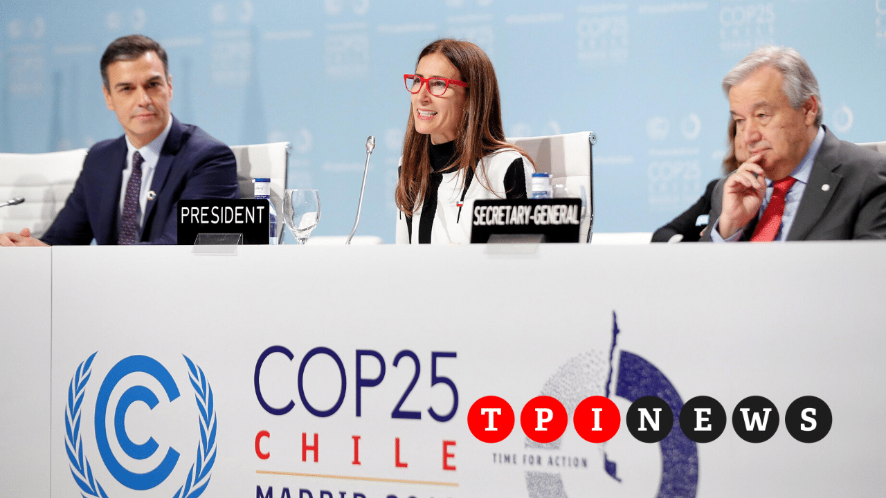 Inizia oggi a Madrid Cop25, la conferenza Onu sui cambiamenti climatici