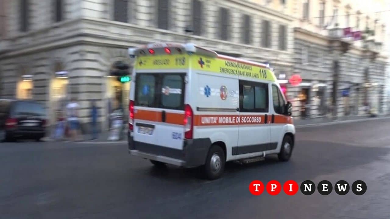 Roma, incidente stradale in centro città: muore uomo di 43 anni