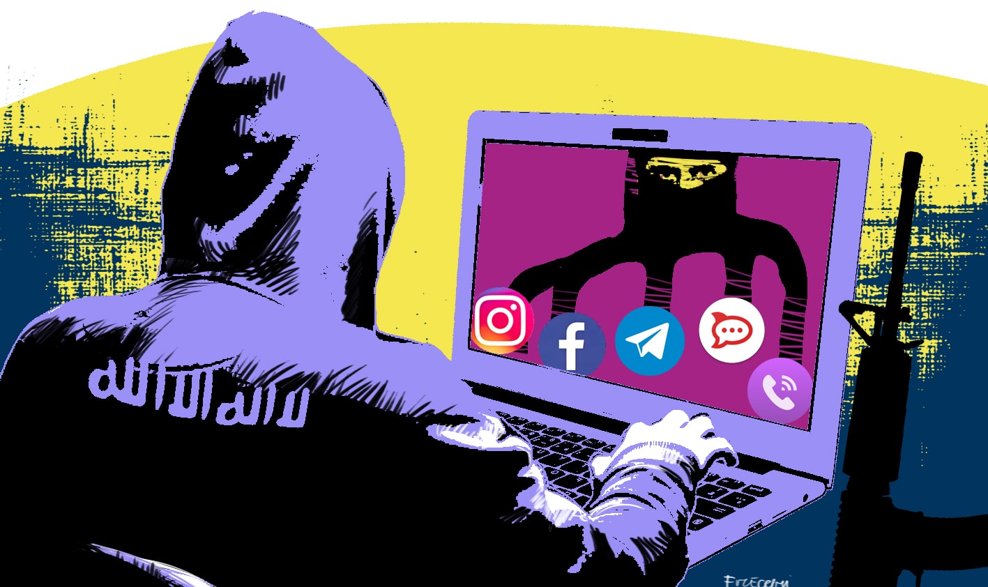 La guerra all'Isis sui nuovi social: da TikTok a RocketChat, cosa sapere