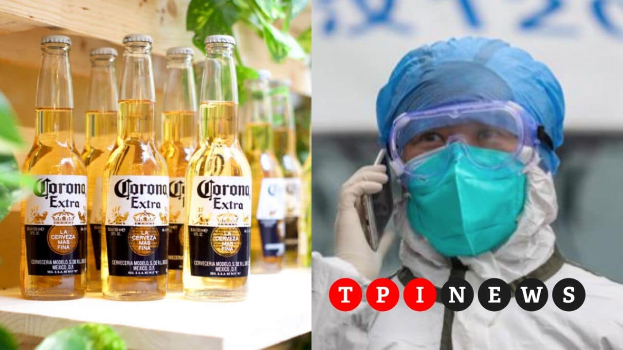 La bizzarra associazione tra la birra Corona e il Coronavirus cinese