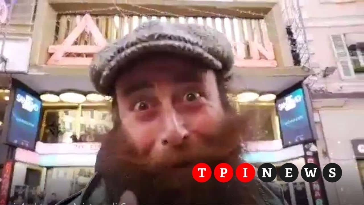 Sanremo 2020: Mirko matteucci pubblica un video di sé al teatro Ariston
