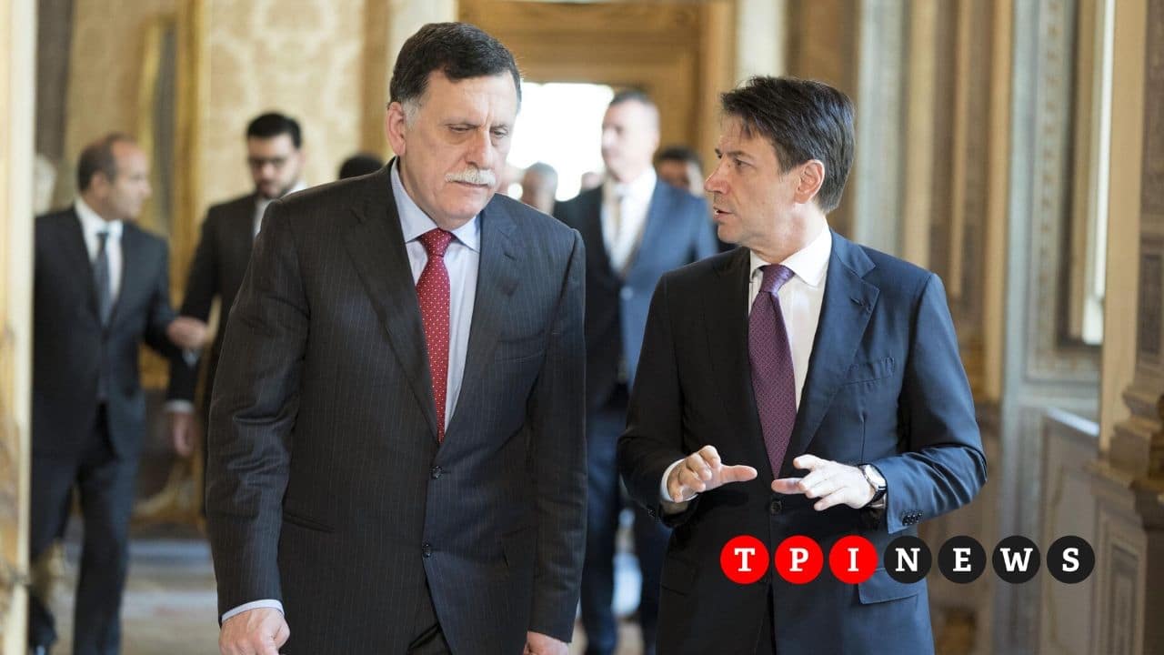 Al-Sarraj incontra il premier Conte a Palazzo Chigi sabato 11 gennaio