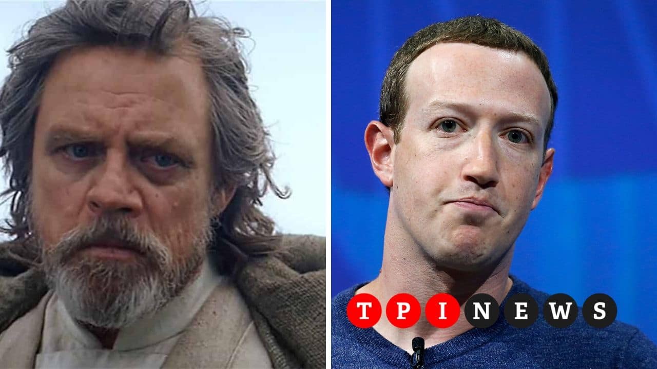 Luke Skywalker dice addio a Facebook, l'annuncio dell'attore Mark Hamill