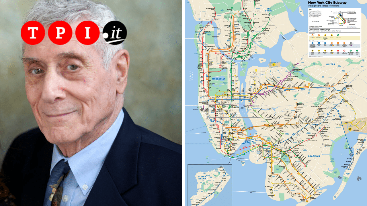 Morto Michael Hertz, il padre della mappa della metropolitana di New York