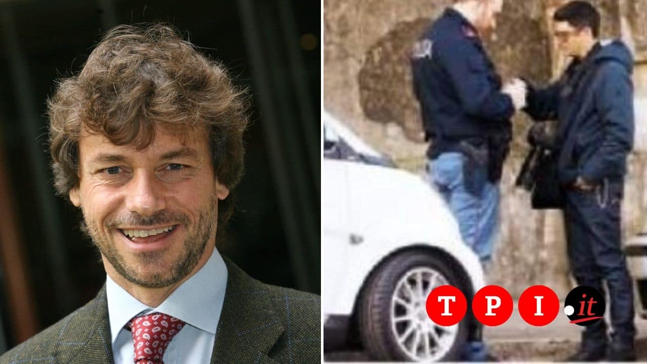 LIte tra Alberto Angela e un paparazzo: interviene la polizia | FOTO