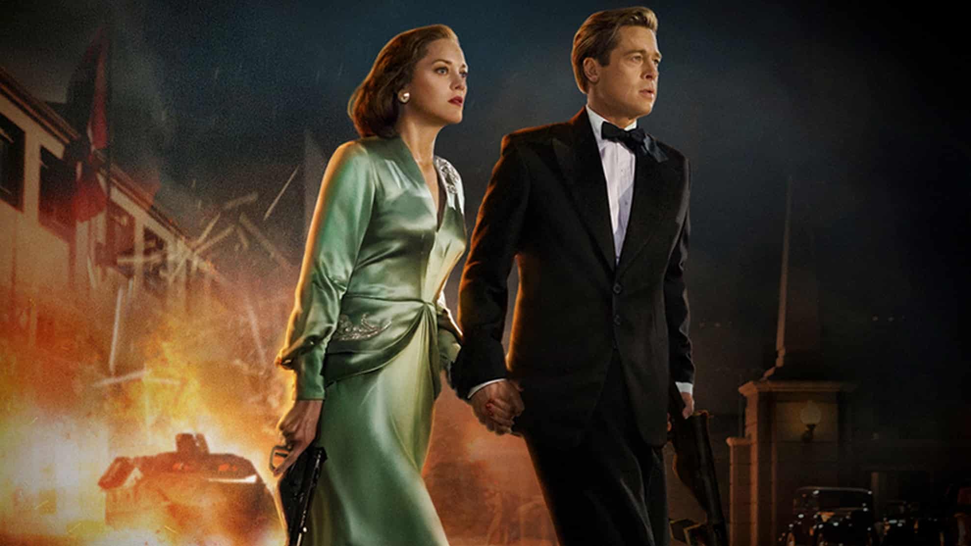 Allied: la trama del film con Brad Pitt e Marion Cotillard | Storia