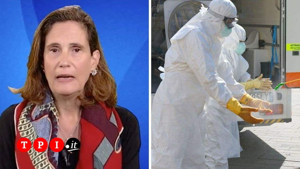 Virologa Ilaria Capua: "Coronavirus entrato impianti aerazione ospedali?"