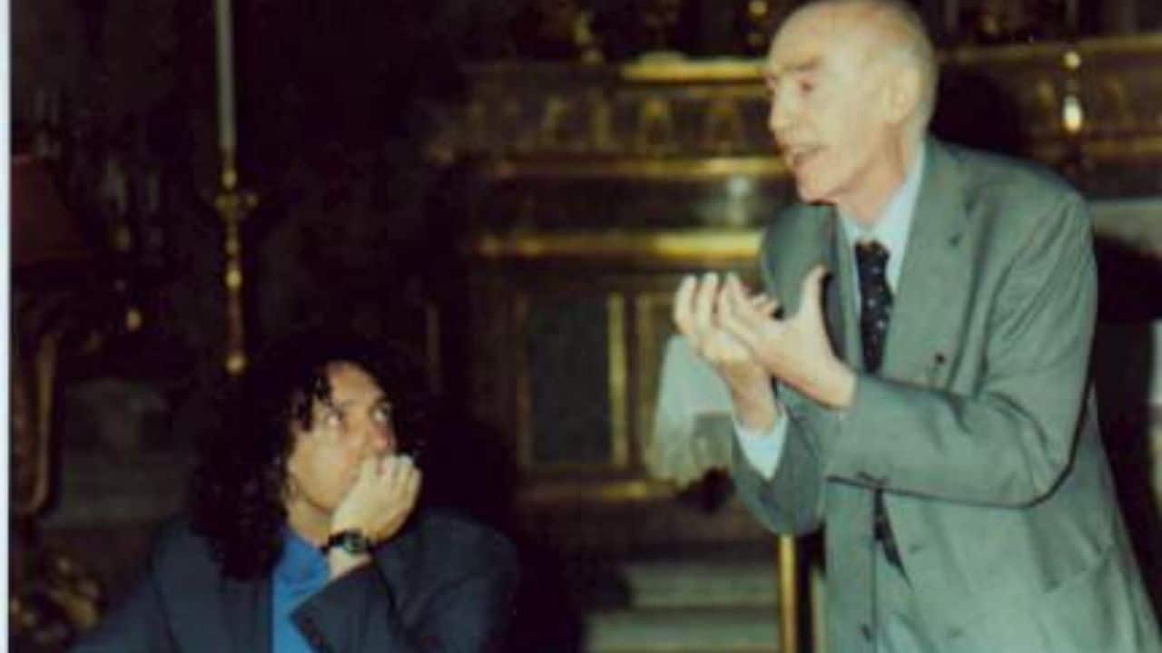 Il filosofo Aldo Masullo nei ricordi di una sua allieva