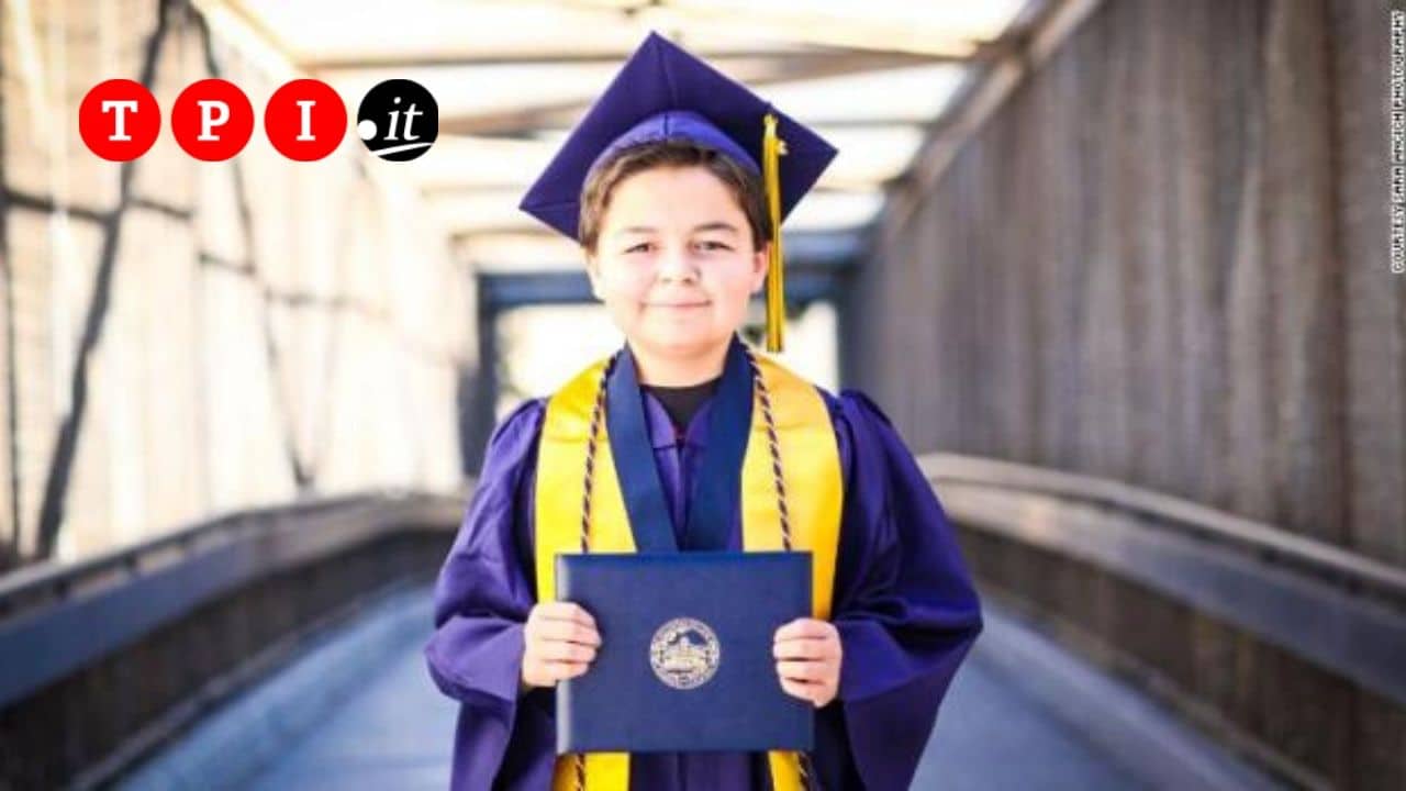 Jack Rico, a 13 anni è il più giovane laureato di un college californiano