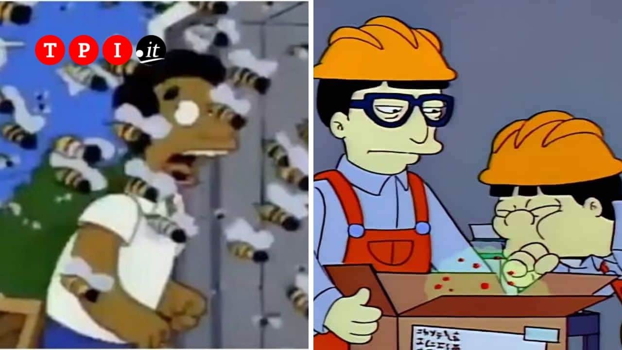 Coronavirus e api assassine: la nuova profezia dei Simpson | VIDEO