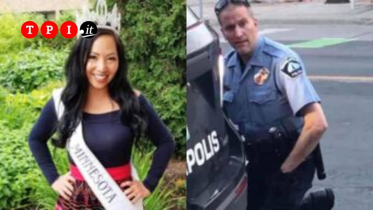 La moglie di Derek Chauvin, Kellie, chiede il divorzio dal marito