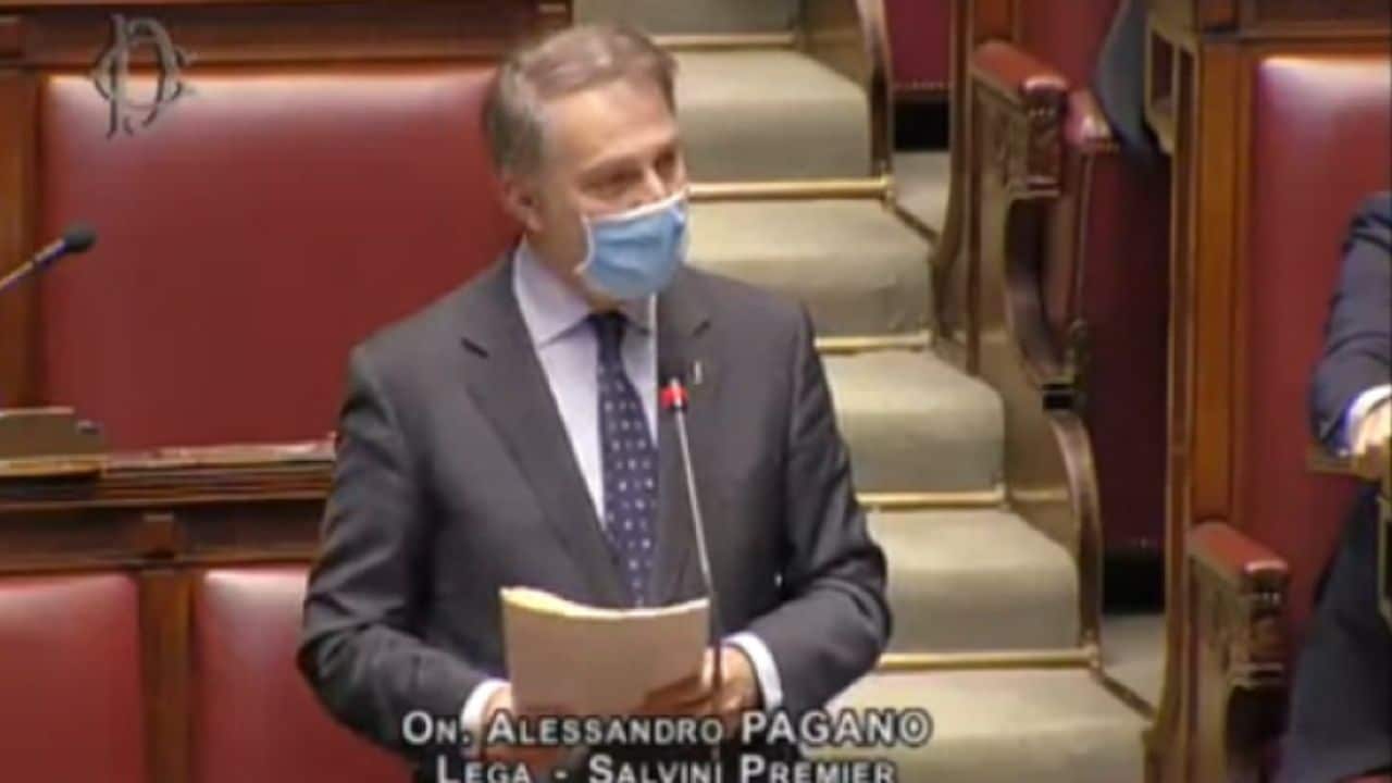 Chi è Alessandro Pagano, la biografia del deputato della Lega