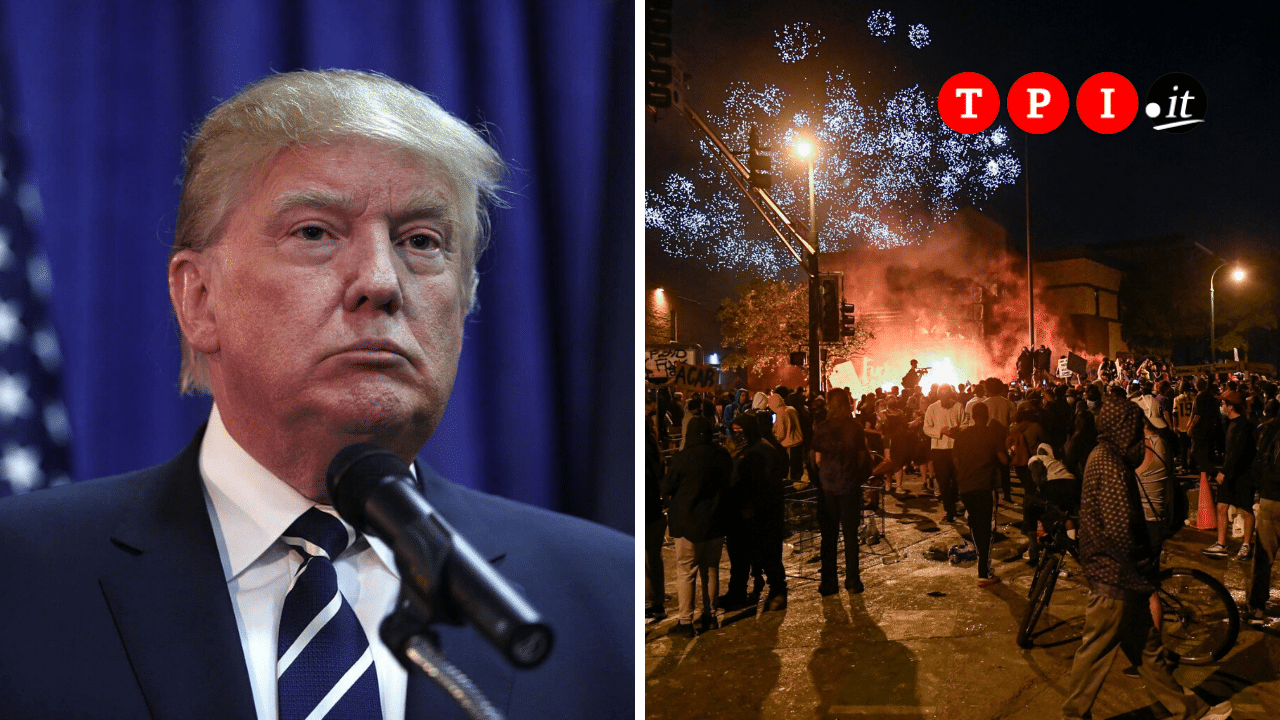 Twitter segnala il post di Trump su Minneapolis: "Si inizia a sparare"