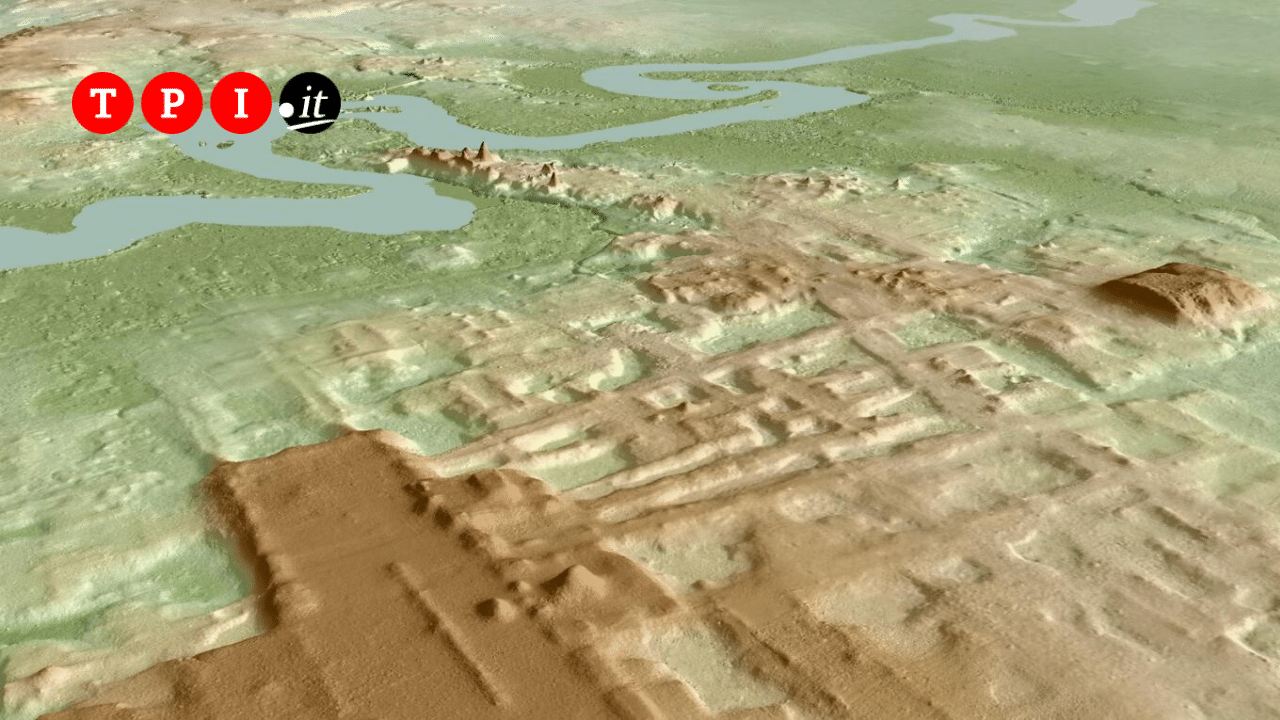 Scoperta in Messico la struttura Maya più grande e antica di sempre