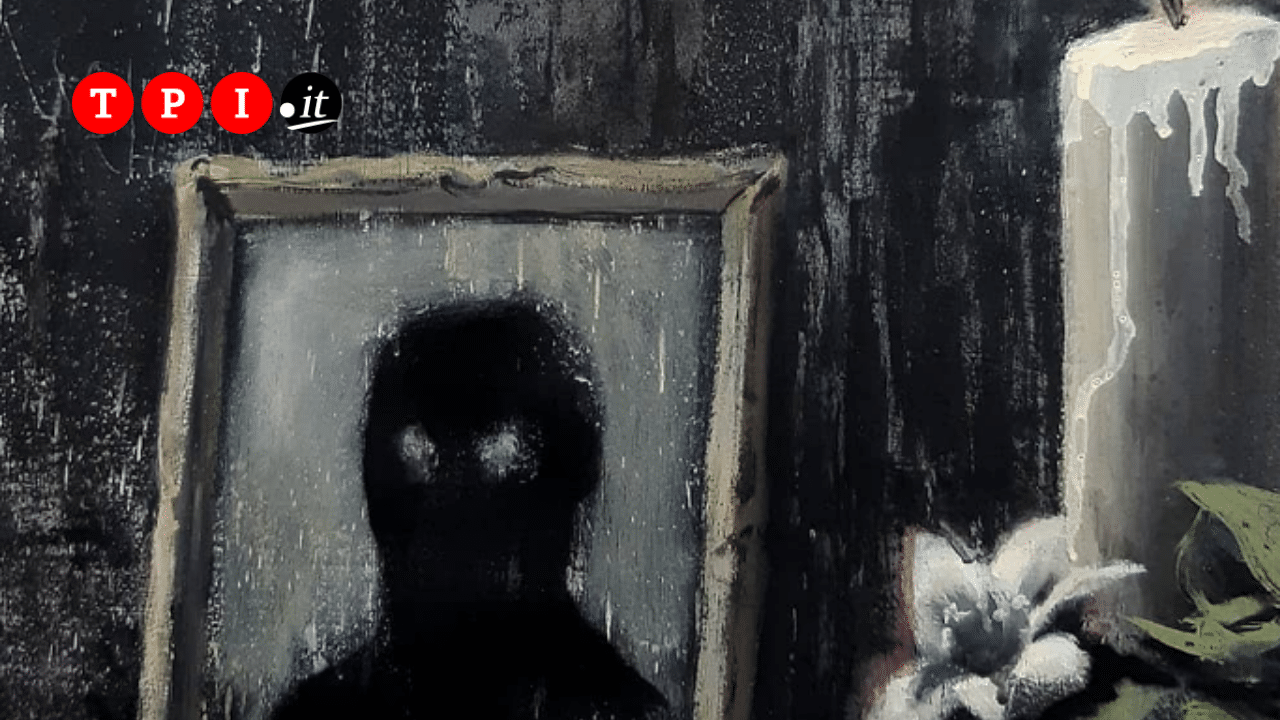 Banksy e l'omaggio a George Floyd: "Il razzismo è problema dei bianchi"