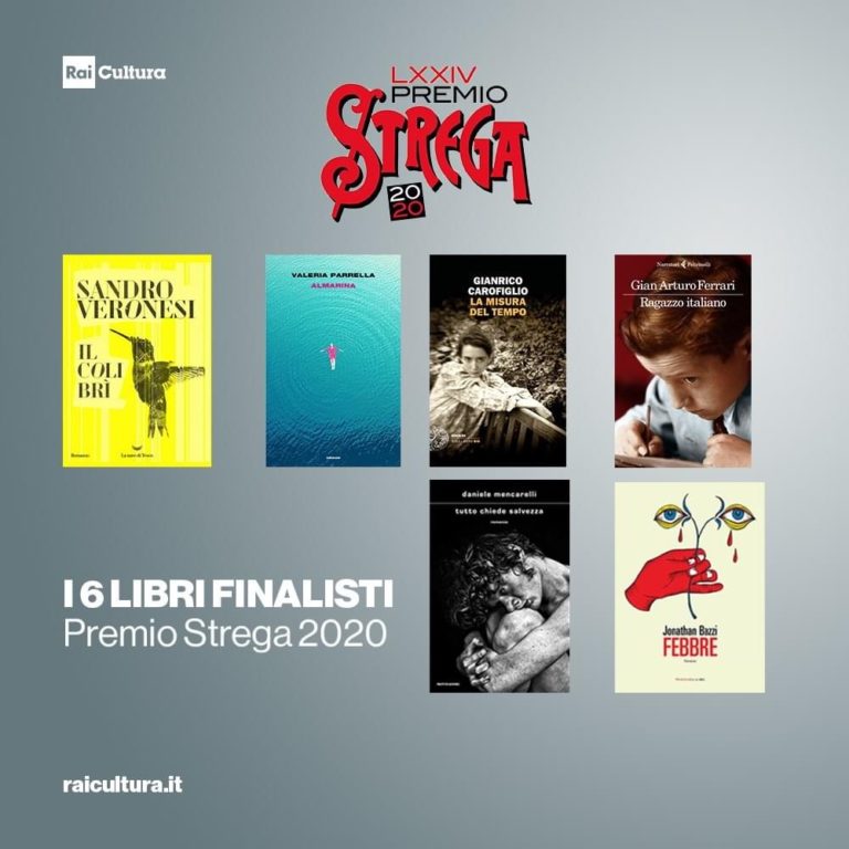 Premio Strega 2020, il vincitore di quest'edizione: ecco chi ha vinto