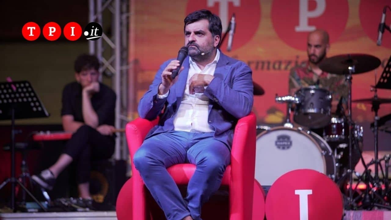 Luca Palamara al TPI Fest: "In Italia la stampa non è libera"