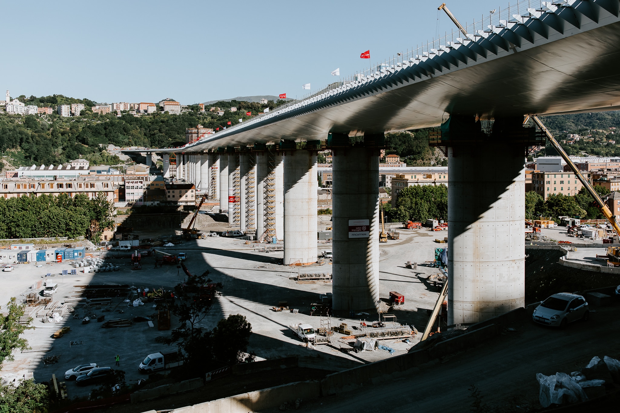 Nuovo ponte di Genova: è il giorno dell'inaugurazione | DIRETTA