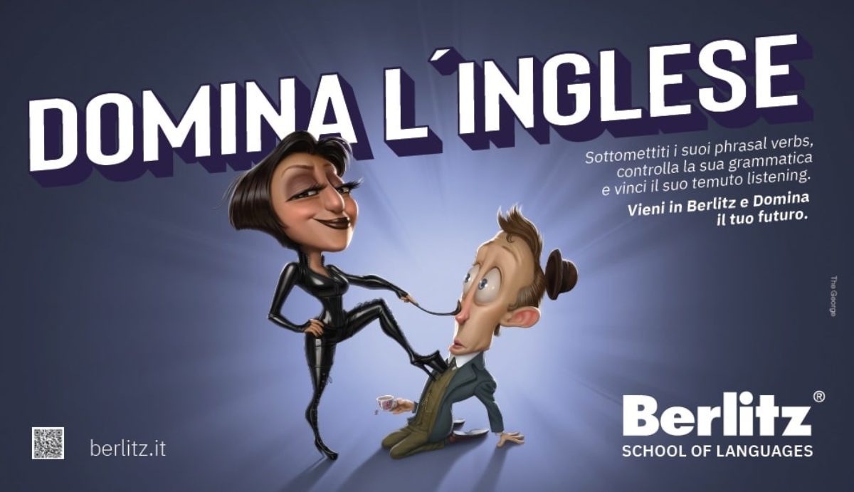 Berlitz, la nuova sede a Milano con una campagna che "domina le lingue"