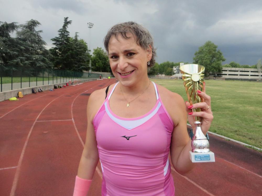 Il sogno olimpico di Valentina Petrillo, atleta trans e disabile ...